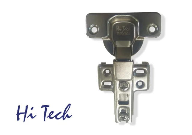 Hi-Tech B-type Full Overlay 90° Degree Opening Hinge - Kingdom Dekor